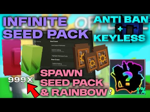 [🔨] UPDATE Grow A Garden Script Spawn Seeds Pack And Seeds SCRIPT! [Keyless, Dupe, Inf Seed Pack]