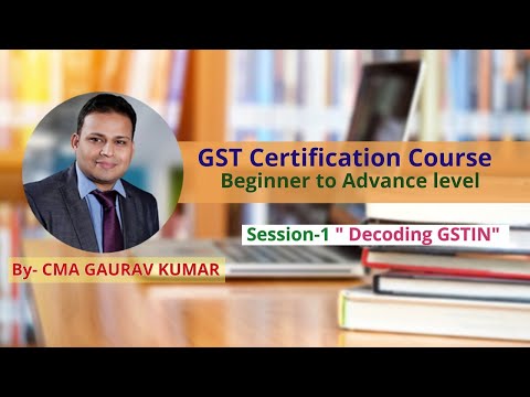 Decoding of GST Number | What is GSTIN | GST Identification Number | Iplap | Gst Learning