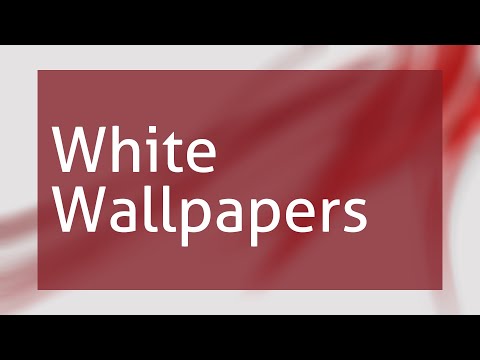 Red And White Wallpapers