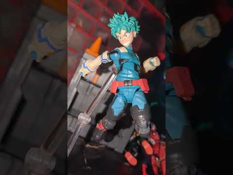 posing the jazwares total anime izuku midorya