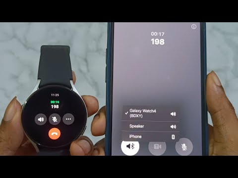 (MALAYALAM) HOW TO CONNECT SAMSUNG GALAXY WATCH 4 ,5 WITH iPHONE IN 1 MINUTE