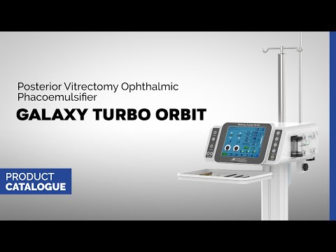Galaxy Turbo Orbit | Posterior Vitrectomy | Appasamy Associates