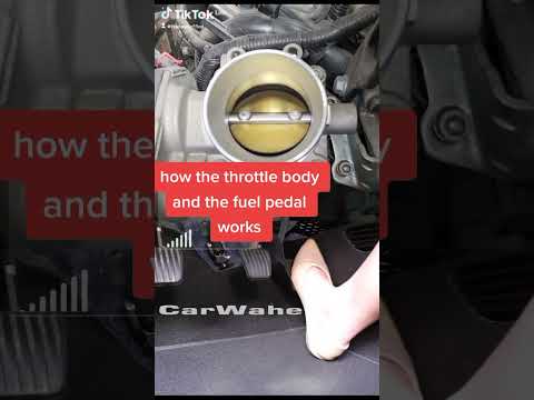 How throttle body and fuel pedal works during acceleration ππ₯