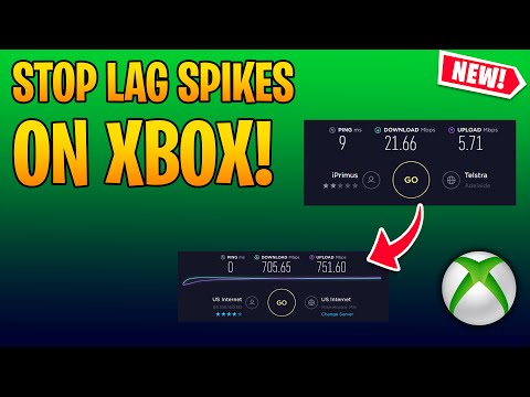 How To STOP LAG SPIKES For Games On Xbox One! (fix lag spikes and stutters on xbox!)