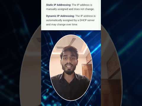 Static IP ADDRESSING vs Dynamic IP ADDRESSING | CN PLACEMENT SERIES #computereducation #placement