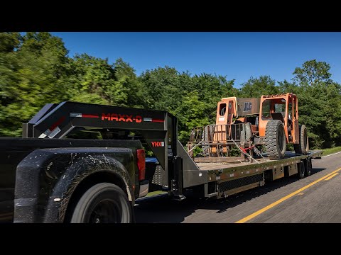 YHX - 40k GVWR Hydraulic Dovetail Flatbed Gooseneck | MAXX-D 2021