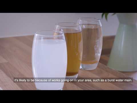 Why is my water cloudy / brown?