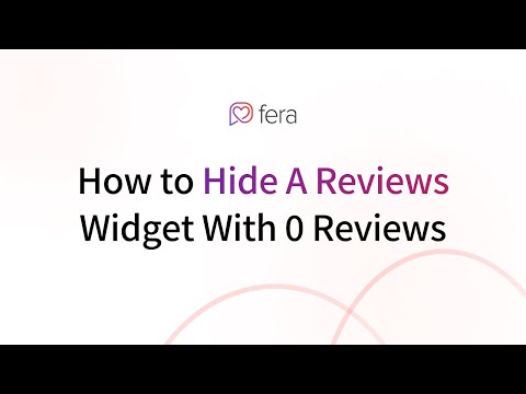 Avoid Negative Social Proof: Hide Reviews Widget When A Product Has 0 Reviews