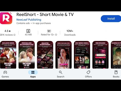 How To Install ReelShort Short Movie & TV App's | How To Download ReelShort Short Movie & TV App's