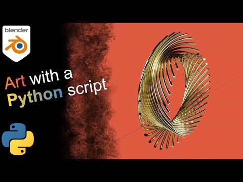 Python + Blender: Seamless curve loop with a script