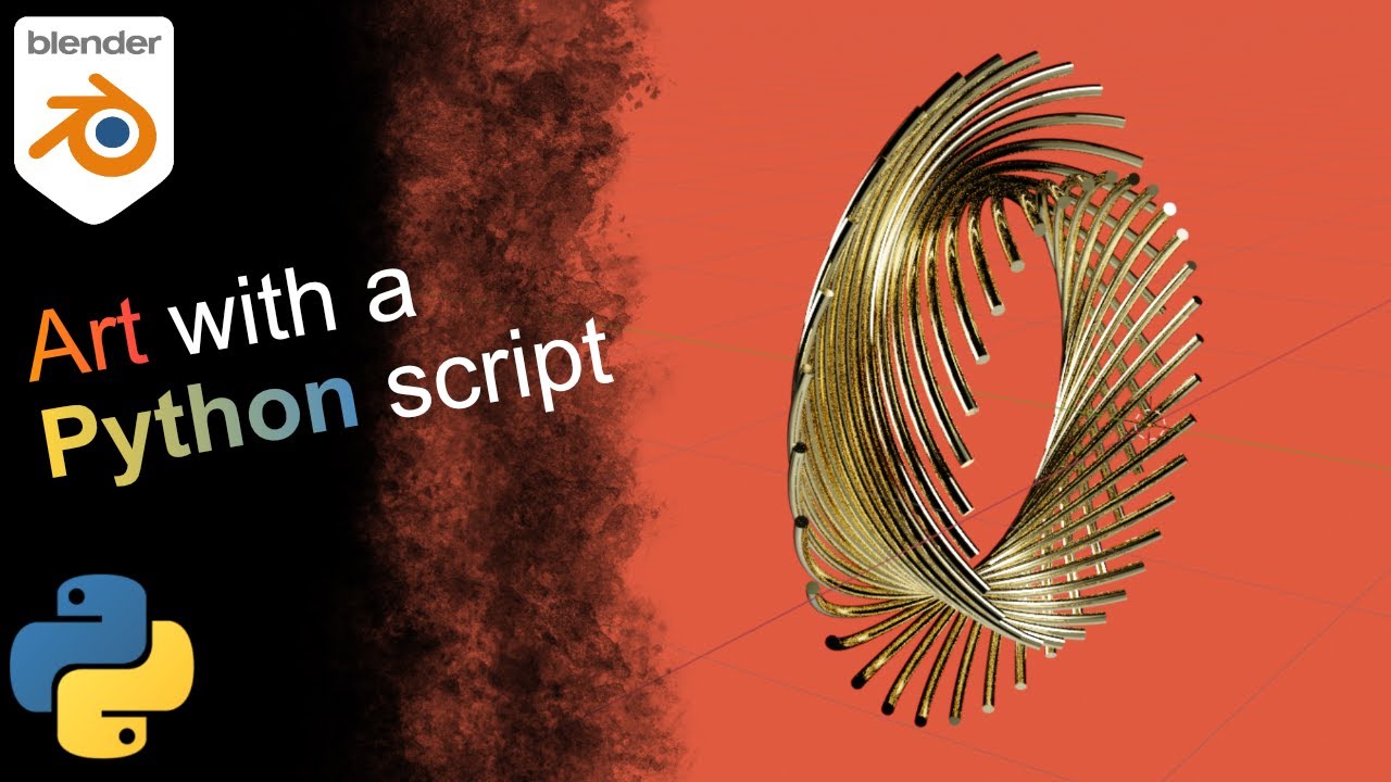 Python + Blender: Seamless curve loop with a script