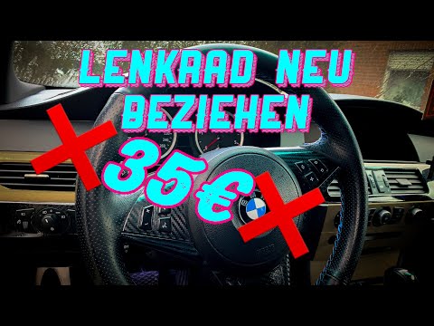 35€ neues Lenkrad-Leder | BMW E60/61 | CMVG