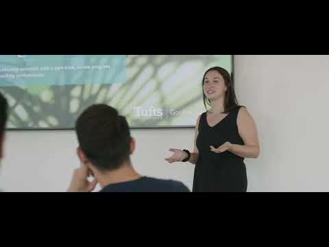 Inside Tufts University's MS in Engineering Management