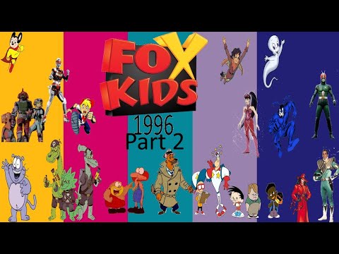 Fox Kids Saturday Morning Cartoons |1996 | Full Episodes with Commercials Part 2