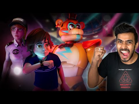I'M SCARED TO PLAY THIS GAME | FNAF SECURITY BREACH #1