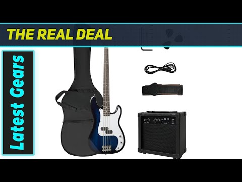 Amazing LONABR Electric Bass Guitar Kit for Beginners!