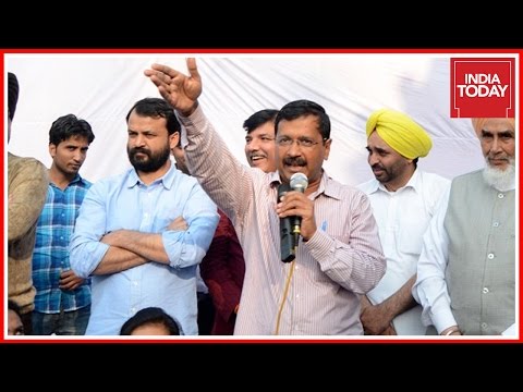 Kejriwal To Release Party Manifesto In Punjab