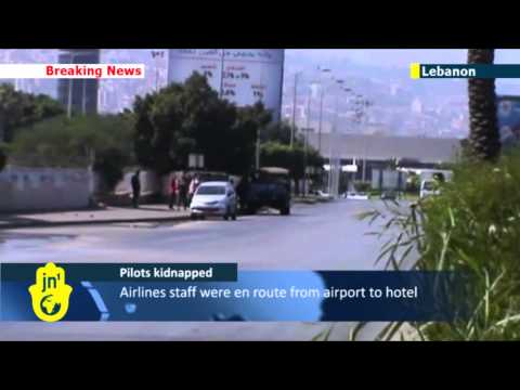 Beirut Airport Pilot Kidnapping: Gunmen abduct two Turkish Airlines pilots in Lebanese capital