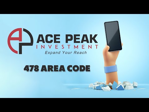 478 area code - Ace peak investment