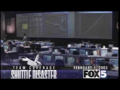 FULL NEWSCAST Feb 1 2003: Space Shuttle Columbia disaster