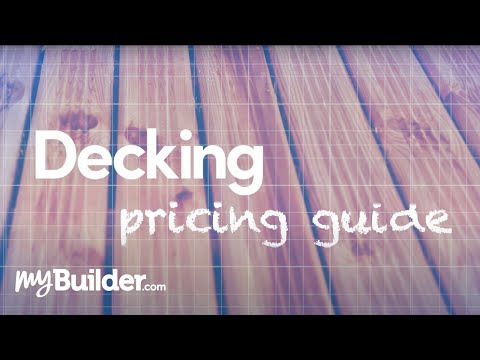 Decking Fitting Cost 2022 - Ultimate Guide to New Decking Prices