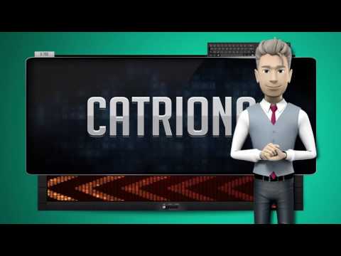 CATRIONA - How to say it Backwards