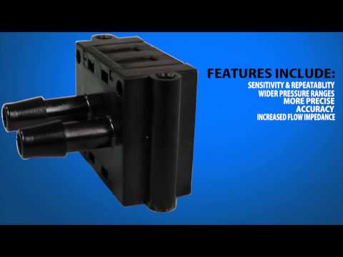 Differential pressure sensor provides high accuracy, superior resistance to environments
