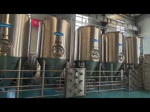 40HL 4000L Jacketed Conical Fermenters Uitanks in Stock