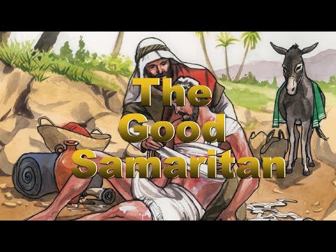 The Good Samaritan (KJV)