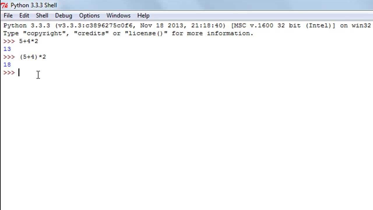 Python Programming Tutorial - 12: Operator Precedence