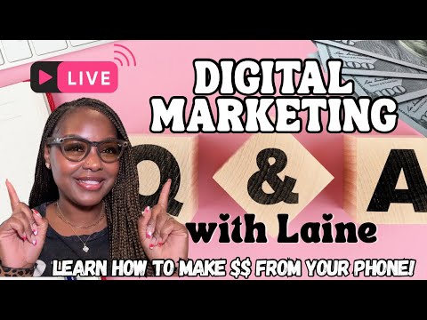 Learn how to Make Money from Your Phone Selling Digital Products & Using AI: I replaced my 9-5👏🏾