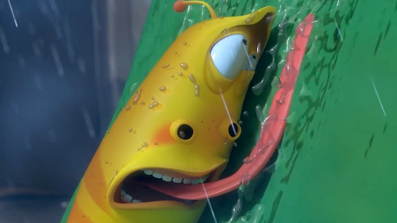 LARVA - UMBRELLA | Larva 2018 | Cartoons | Comics | Funny Animation | LARVA Official