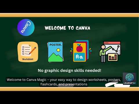 Canva Demo Quick Preview ('AI for Teachers' Course)