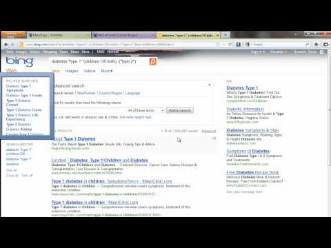 Bing Advanced Search Demo