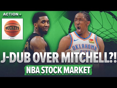 Is Jalen Williams Better than Donovan Mitchell?! | NBA Playoff Stock Market | Buckets