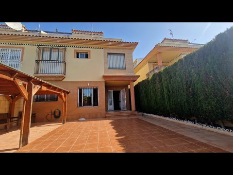 175,000 € PROPERTY IN CORNER PLOT 2 BEDROOMS & COMMUNAL POOL AT DAYA NUEVA AT 15 MIN FROM BEACHES
