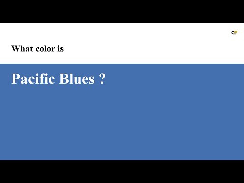 Pacific Blues color #4470b0 hex color - Blue color - Warm color 4470b0