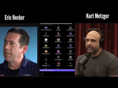 Kurt Metzger on the Occult, UFO Disclosure, and advanced technology w Eric Hecker