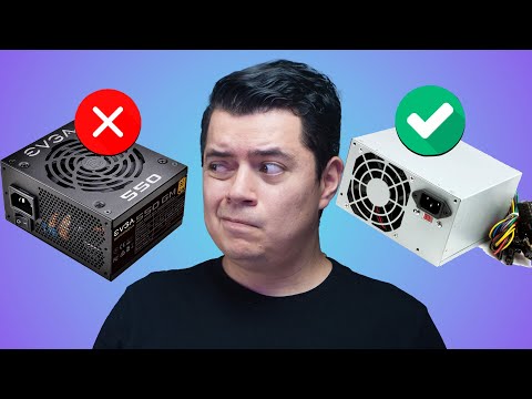 NO COMPRES Fuente de poder para tu PC SIN VER ESTO