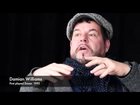 The Pantomime Dame - Damian Williams