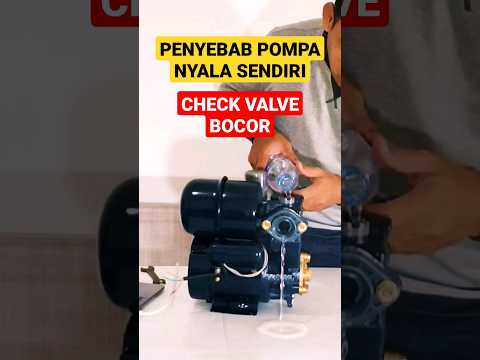 POMPA NYALA SENDIRI TENGAH MALAM INI PENYEBABNYA #pompaair #shimizu #sanyo #panasonic