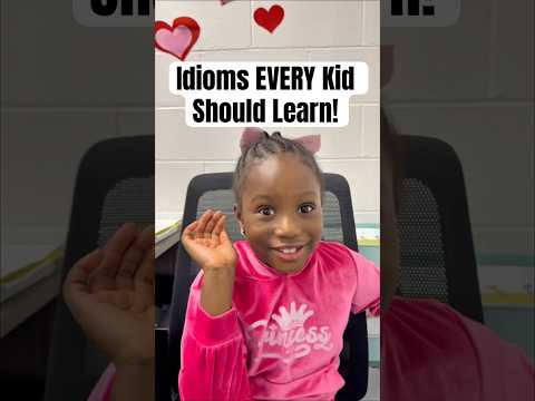 3 Fun & Easy Idioms for Kids! | Learn English the Fun Way