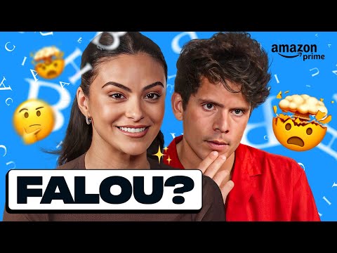 Desafio que gíria é essa? | Camila Mendes e Rudy Mancuso