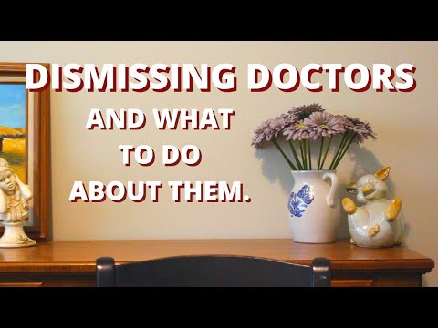 Dismissive Doctors and Lyme Disease.