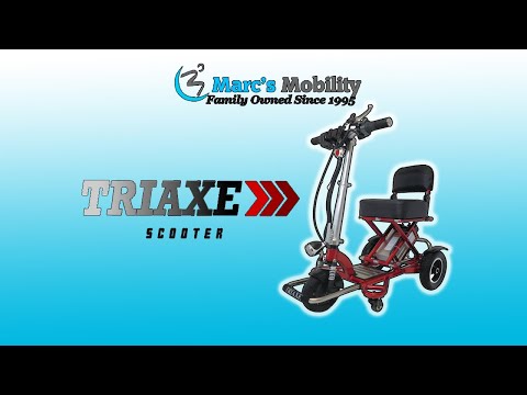 Triaxe Sport - Fast Portable Scooter - Full Review