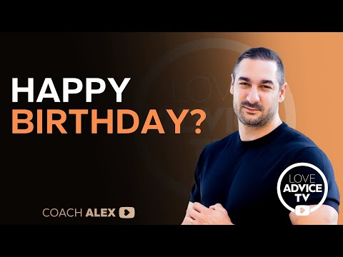 Should I wish a happy birthday to my ex?
