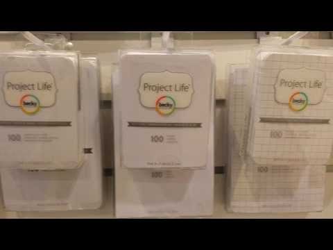 CHA 2014: New Project Life Products