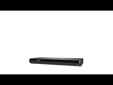 Philips 4K UHD HDR Upscaling WiFi Bluray Player