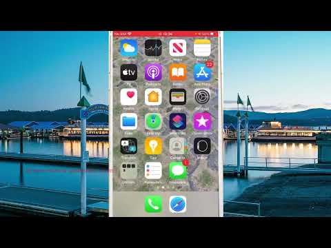 iPhone 7 : How to create a new folder in the Files app