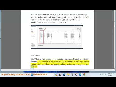 aws ec2 console 101: ec2 console aws pricing?